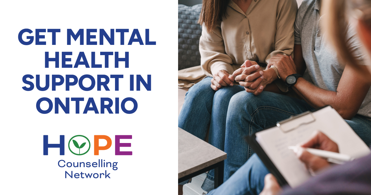 Find Mental Health Support in Ontario | Hope Counselling Network